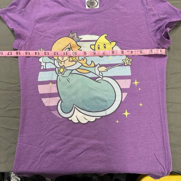 Nintendo | Tops | Womens Official Nintendo Super Mario Princess ...